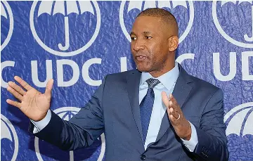 UDC progress held back by dogma - PressReader