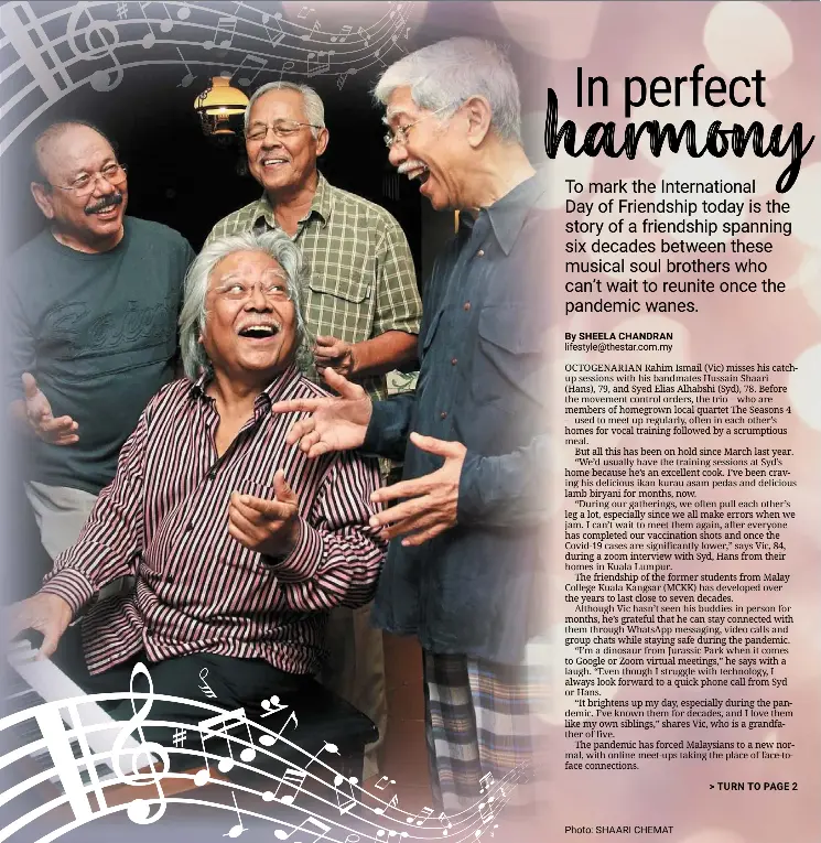 In perfect harmony - PressReader