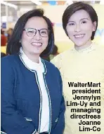 Marian at I Love WalterMart launch at W Mall Macapagal - PressReader
