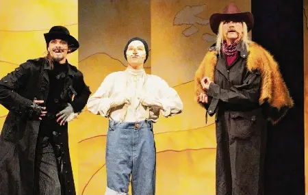 Mit Pinocchio gelingt ein toller Start in die neue Märchensai­son ...