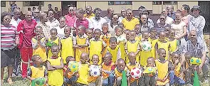 Futi’s donates soccer equipment at Sigangeni Primary - PressReader