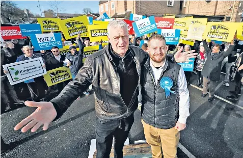 I will only do job for a year, admits Tory candidate - PressReader