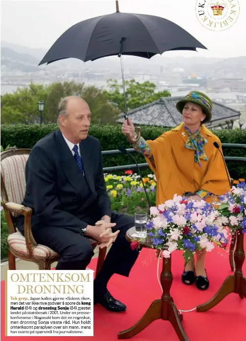 OMTENKSOM DRONNING - PressReader