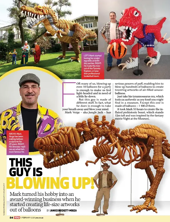 THIS GUY IS BLOWING UP! - PressReader