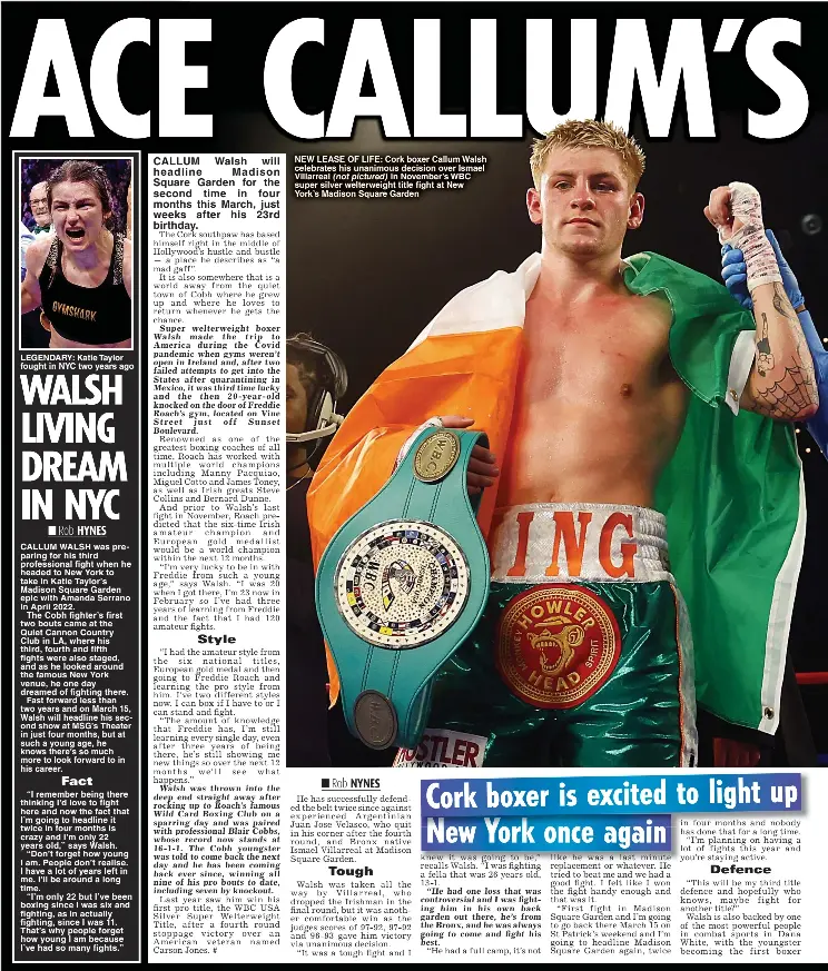 ACE CALLUM’S - PressReader