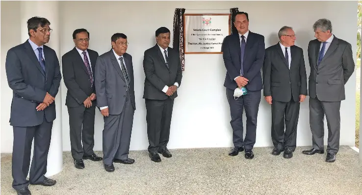 We Are Engrossed Towards Improving Our Facilities: Chief Justice ...