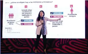 Gobierno señala de ineficient­e al Consejo de la Judicatura Federal - PressReader