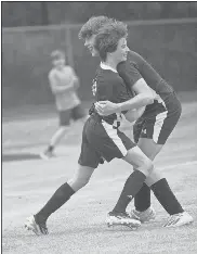 Curtain rises on middle school soccer season - PressReader