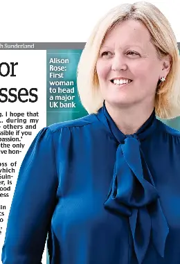 It’s double honours for City’s top women bosses - PressReader