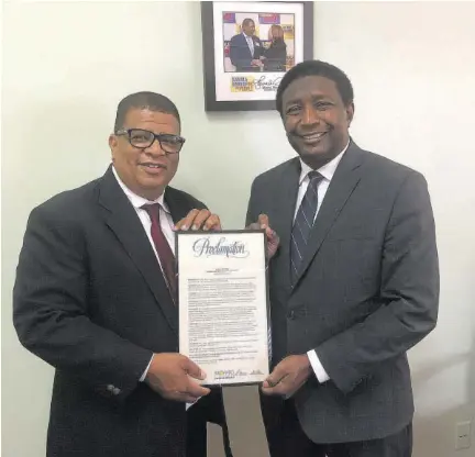 Jamaican-born US principal wants more young men teaching - PressReader