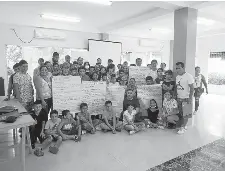 SE COMPROMETE­N A CUIDAR LOS BIENES PÚBLICOS Y AMBIENTE - PressReader