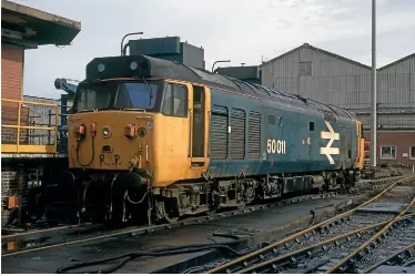How they fell – the rundown of the Class 50s - PressReader