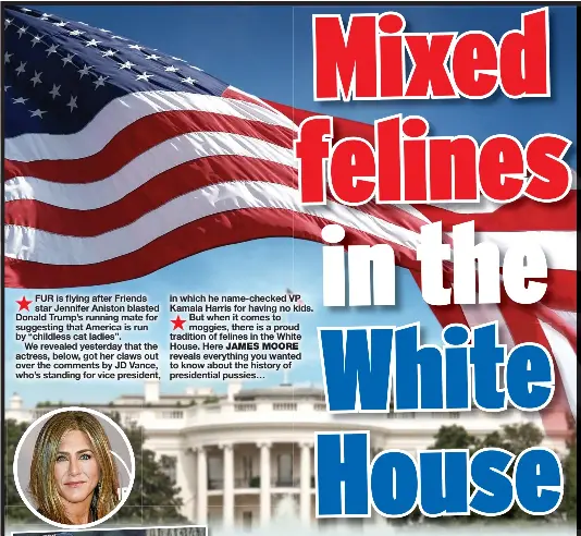 Mixed felines in the White House - PressReader
