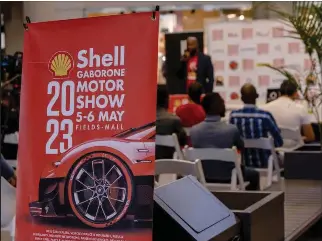 Improved motor show for May - PressReader