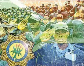 Ideologica­l ANC destroyed the police by putting politics before people - PressReader