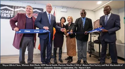 Toronto Gets 57 New Permanent Homes With Supports At 39 Dundalk Drive ...