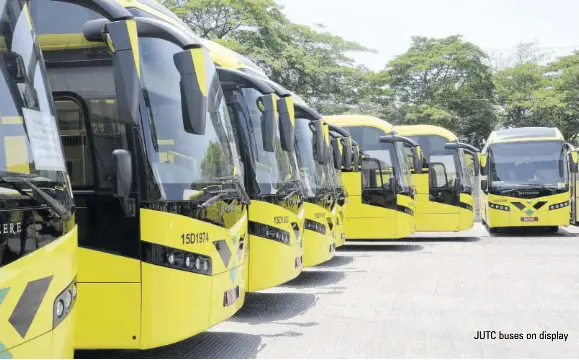 JUTC CAN’T MEET DEMAND IN PORTMORE - PressReader
