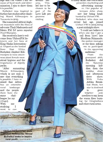 Progress in radio a blessing for rural youth - PressReader