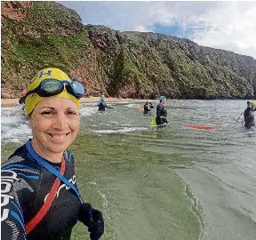 Chilly wild swimming ‘addictive’ - PressReader