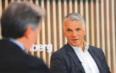 UBS CEO says Swiss capital plan poses risks - PressReader