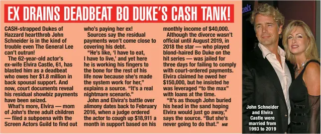 EX DRAINS DEADBEAT BO DUKE’S CASH TANK! - PressReader