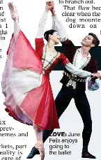 JUNE FELIX, 65: BALLET ENTHUSIAST - PressReader