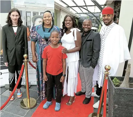 EL director celebrates debut of film ‘Nelson’ and launch of her book ...