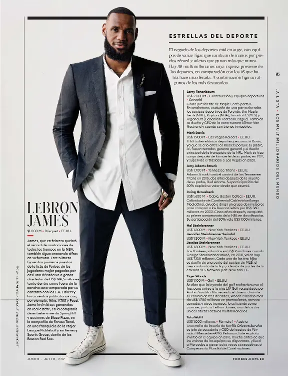 LEBRON JAMES - PressReader