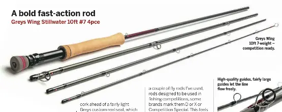 A bold fast-action rod - PressReader