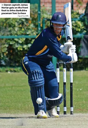 Another defeat dents Devon’s trophy hopes - PressReader