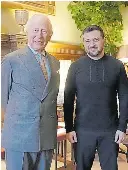 Carlos III toma la posta de su madre con un inesperado protagonis­mo diplomátic­o - PressReader