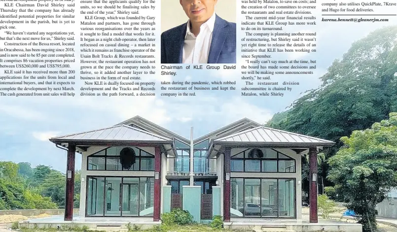 KLE Group on the hunt for second developmen­t property - PressReader