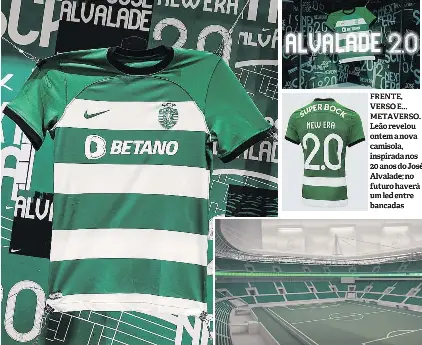 NOVA CAMISOLA TRAZ MELHORIAS NO ESTÁDIO - PressReader