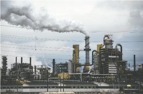 Report forecasts economic toll of federal emissions cap - PressReader