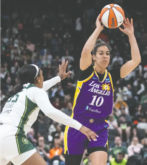 Nurse hopes WNBA team in Toronto will grow game - PressReader