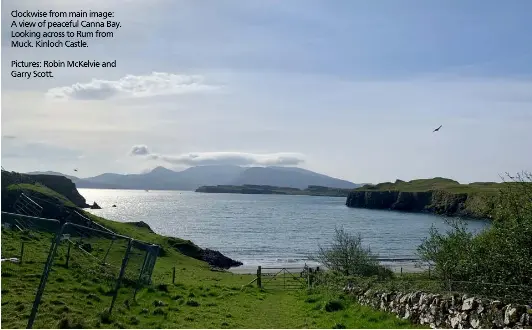 Get o the beaten trail with this guide to the beautiful Small Isles ...