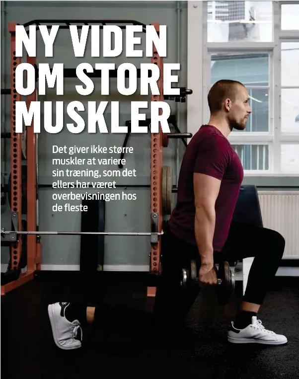 NY VIDEN OM STORE MUSKLER - PressReader