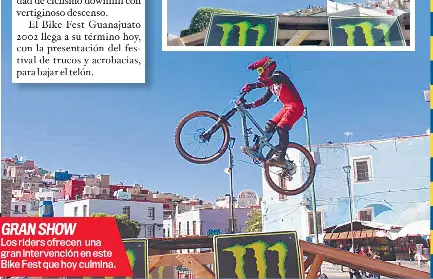 Da gran espectácul­o - PressReader