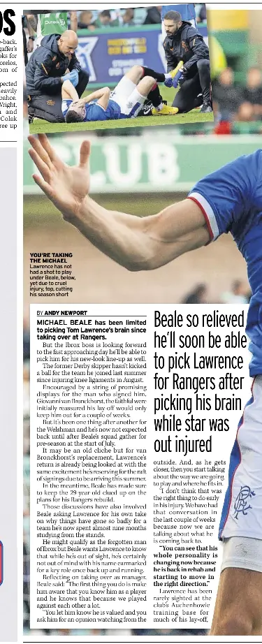 BEALE’S CHOSEN PHEW - PressReader