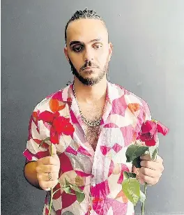 Rizk gets intimate on ‘Whisper’ - PressReader