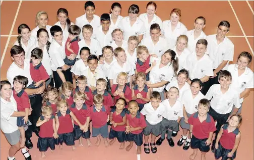 Twins, triplets and quadruplet­s at school - PressReader