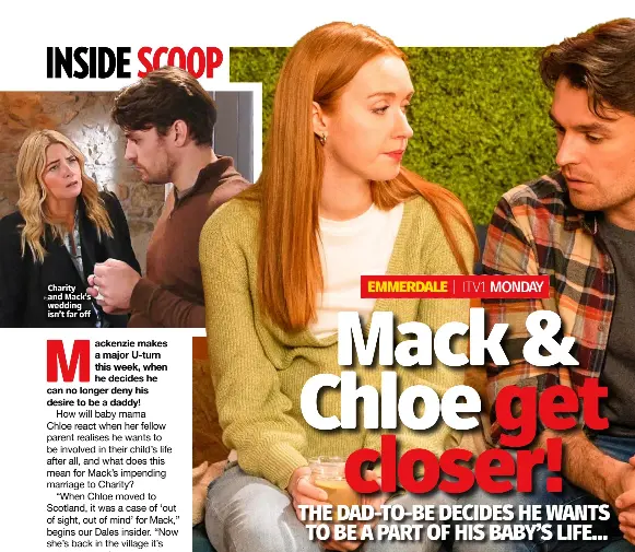 Mack & Chloe grow closer… - PressReader
