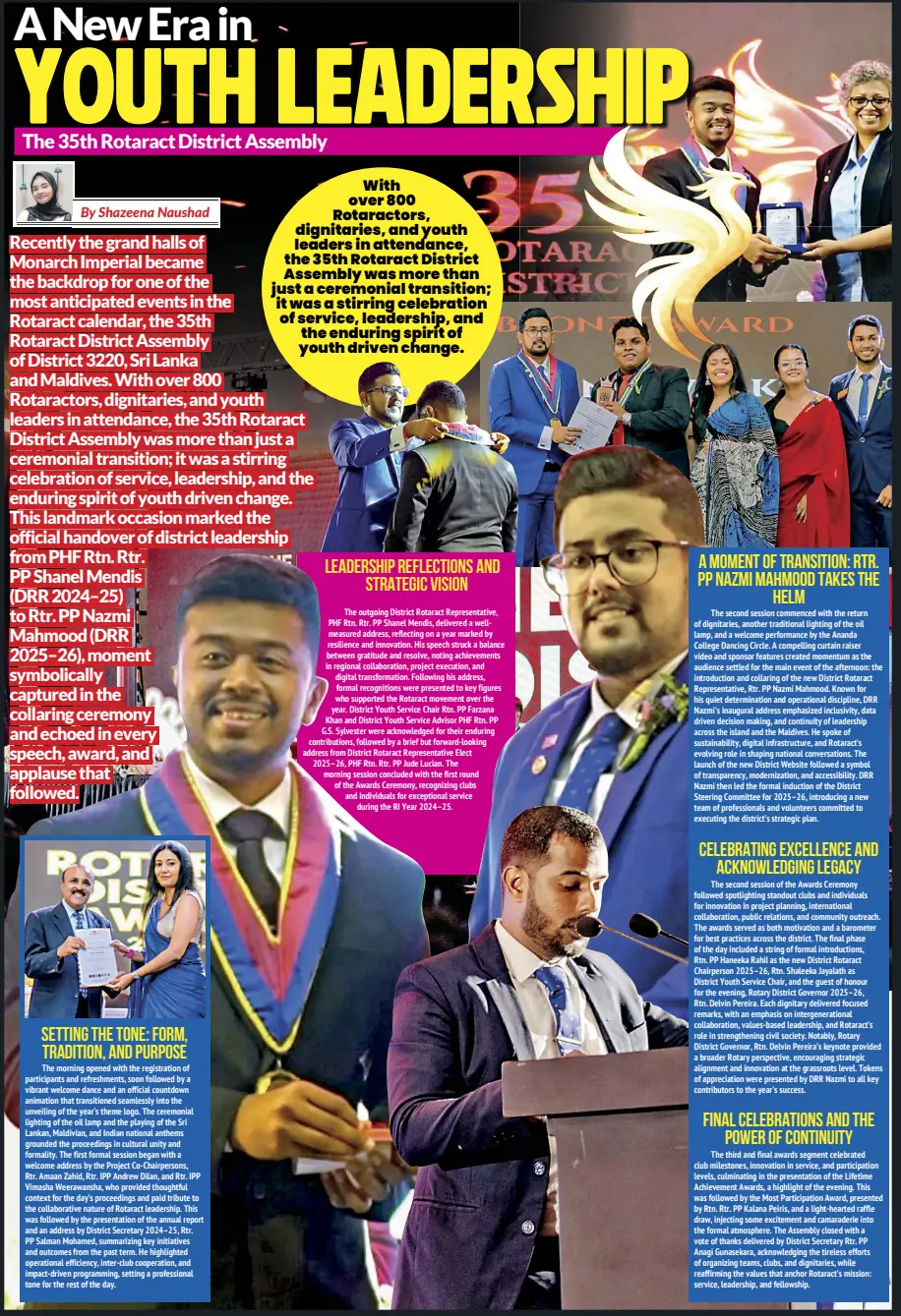 A New Era in YOUTH LEADERSHIP - PressReader