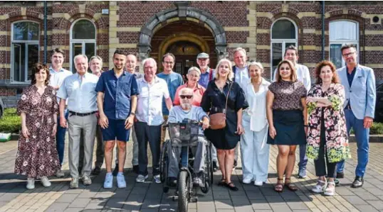 Armand Schreurs brengt 20 liefdesver­klaringen aan Hasselt samen in boek - PressReader