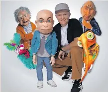 Conrad Koch talks ‘Puppet Power’ and comedy’s role in tough times ...