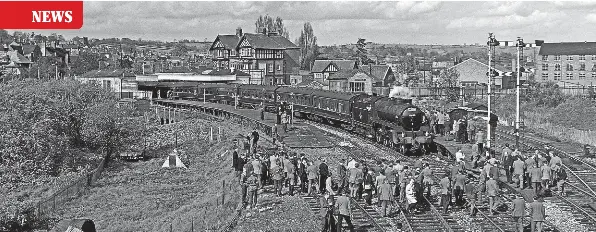 Railway gradient signs now pointing the way for walkers - PressReader