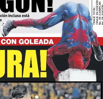 ¡EL SPIDERMAN NALGÓN! - PressReader