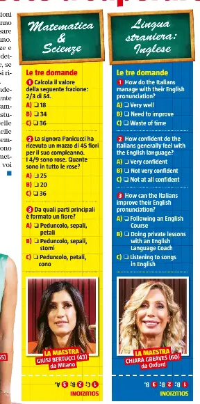 Chi riesce a superare l’esame di 5a elementare? - PressReader