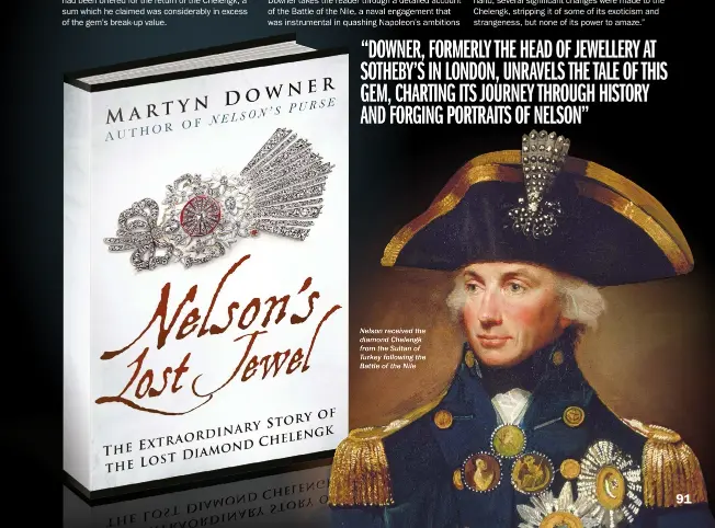 NELSON’S LOST JEWEL - PressReader