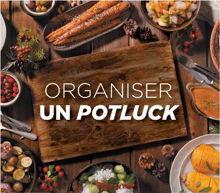 ORGANISER UN POTLUCK - PressReader